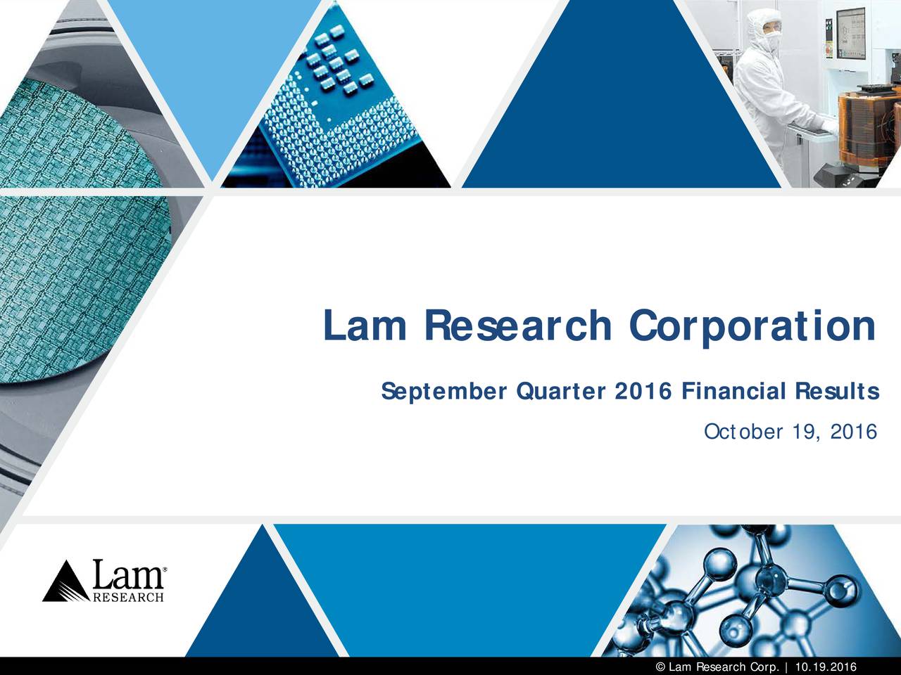 Lam Research Corporation 2017 Q1 - Results - Earnings Call Slides ...