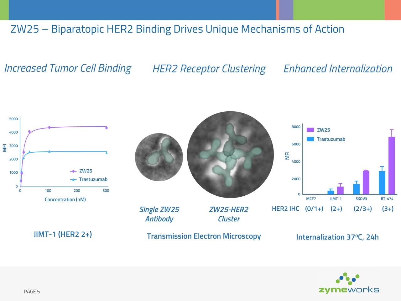 Zymeworks (ZYME) ZW25 ASCO Data Conference Call - Slideshow (NYSE:ZYME ...