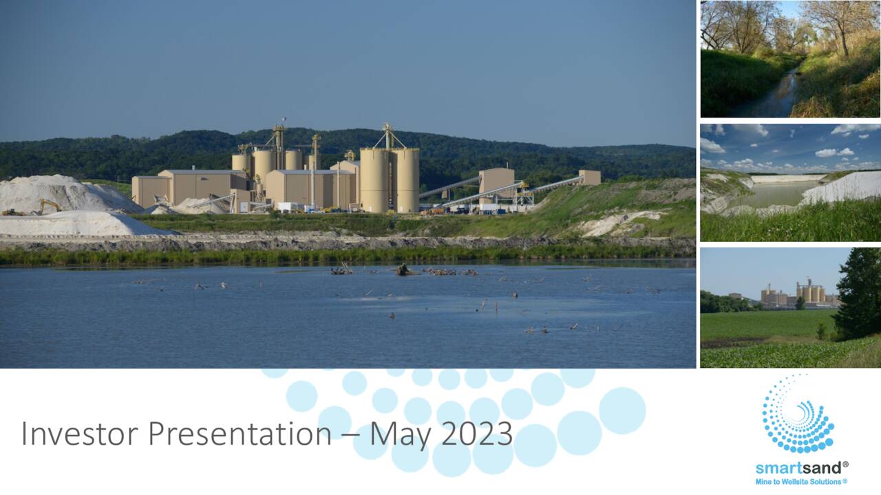 Smart Sand Inc (SND) Investor Presentation - Slideshow (NASDAQ:SND ...