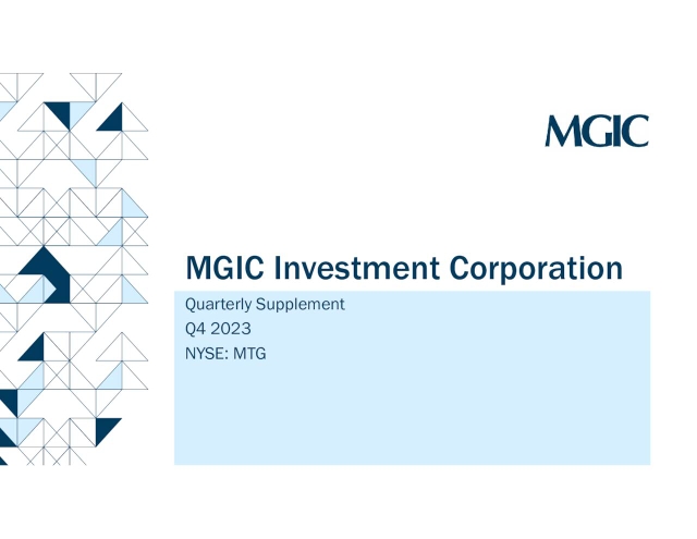 MGIC Investment Corporation 2024 Q4 - Results - Earnings Call ...