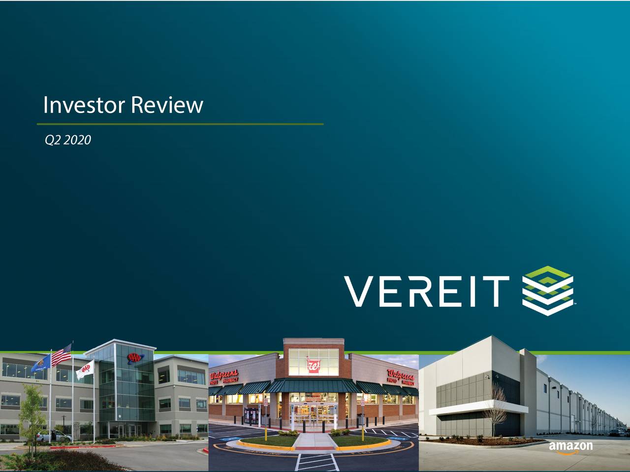 VEREIT, Inc. 2020 Q2 - Results - Earnings Call Presentation (NYSE:O ...