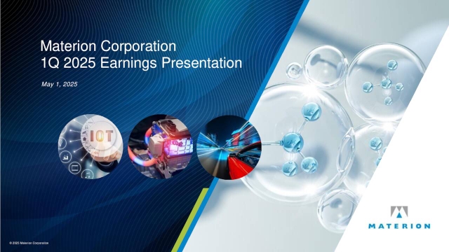Materion Corporation 2025 Q1 - Results - Earnings Call Presentation (NYSE:MTRN) 2025-05-01 ...