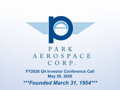 Park Aerospace Corp. 2026 Q4 - Results - Earnings Call Presentation ...