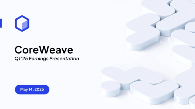 CoreWeave, Inc. 2025 Q1 - Results - Earnings Call Presentation (NASDAQ ...