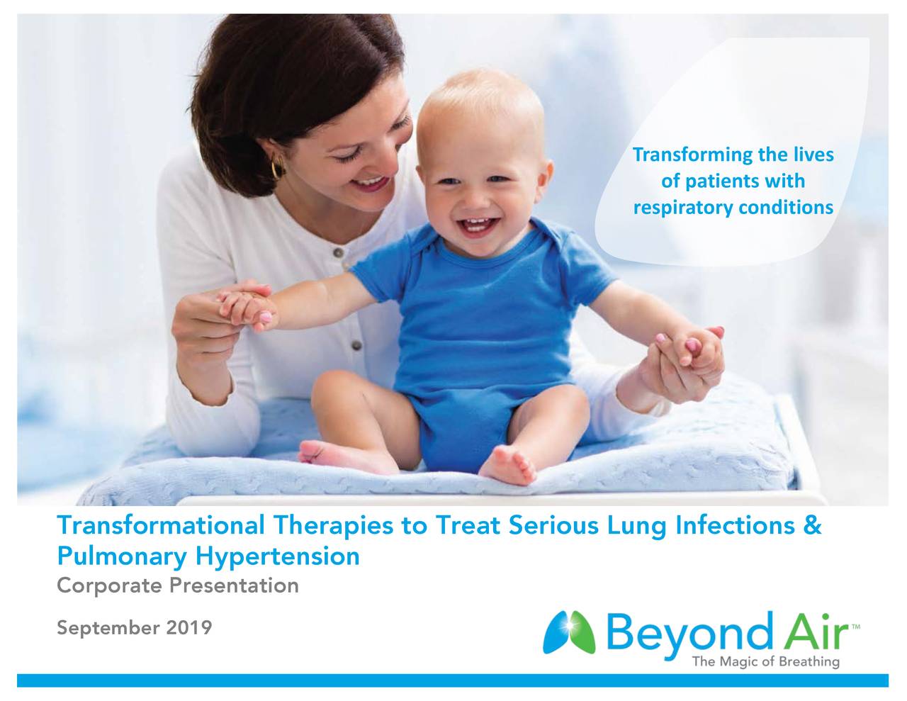 Beyond Air (XAIR) Investor Presentation - Slideshow (NASDAQ:XAIR ...