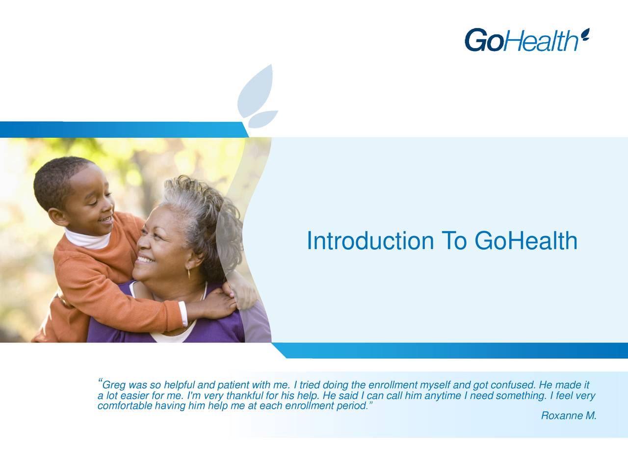 GoHealth, Inc. 2020 Q2 - Results - Earnings Call Presentation (NASDAQ ...