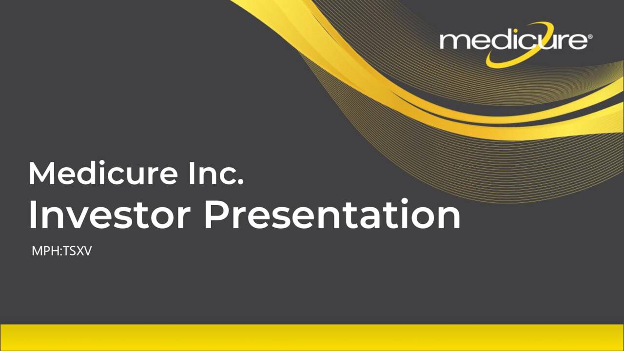 Medicure Inc. 2023 Q2 - Results - Earnings Call Presentation (OTCMKTS ...