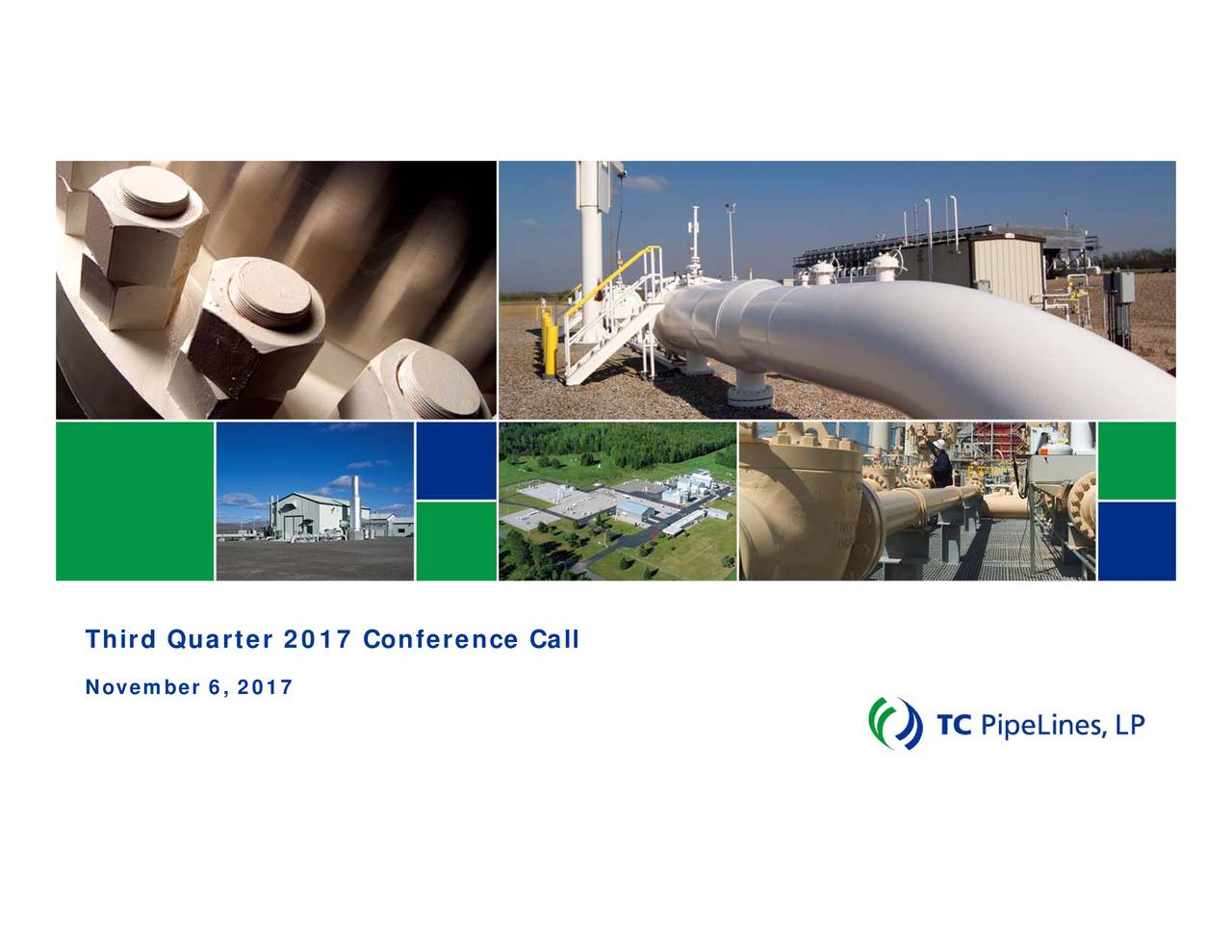 TC PipeLines, LP 2017 Q3 - Results - Earnings Call Slides (NYSE:TCP ...