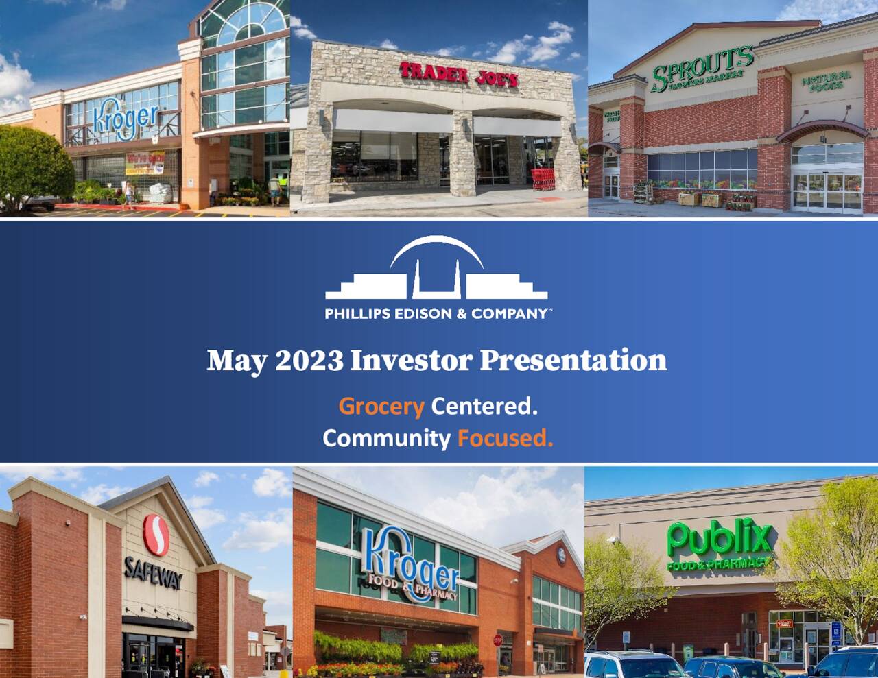 Phillips Edison & Company (PECO) Investor Presentation - Slideshow ...