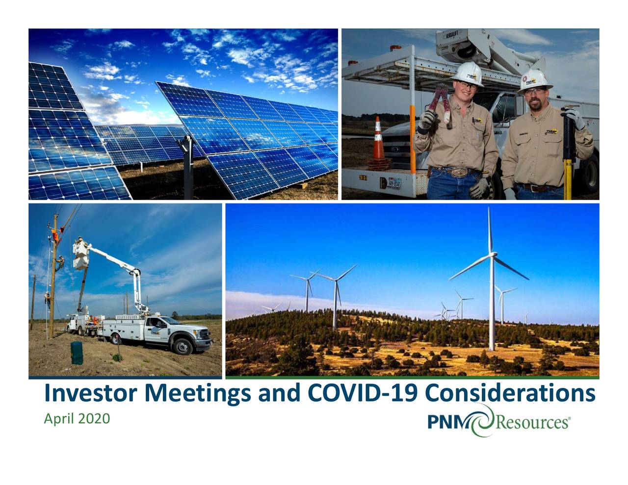 PNM Resources (PNM) Investor Presentation - Slideshow (NYSE:TXNM) | Seeking Alpha