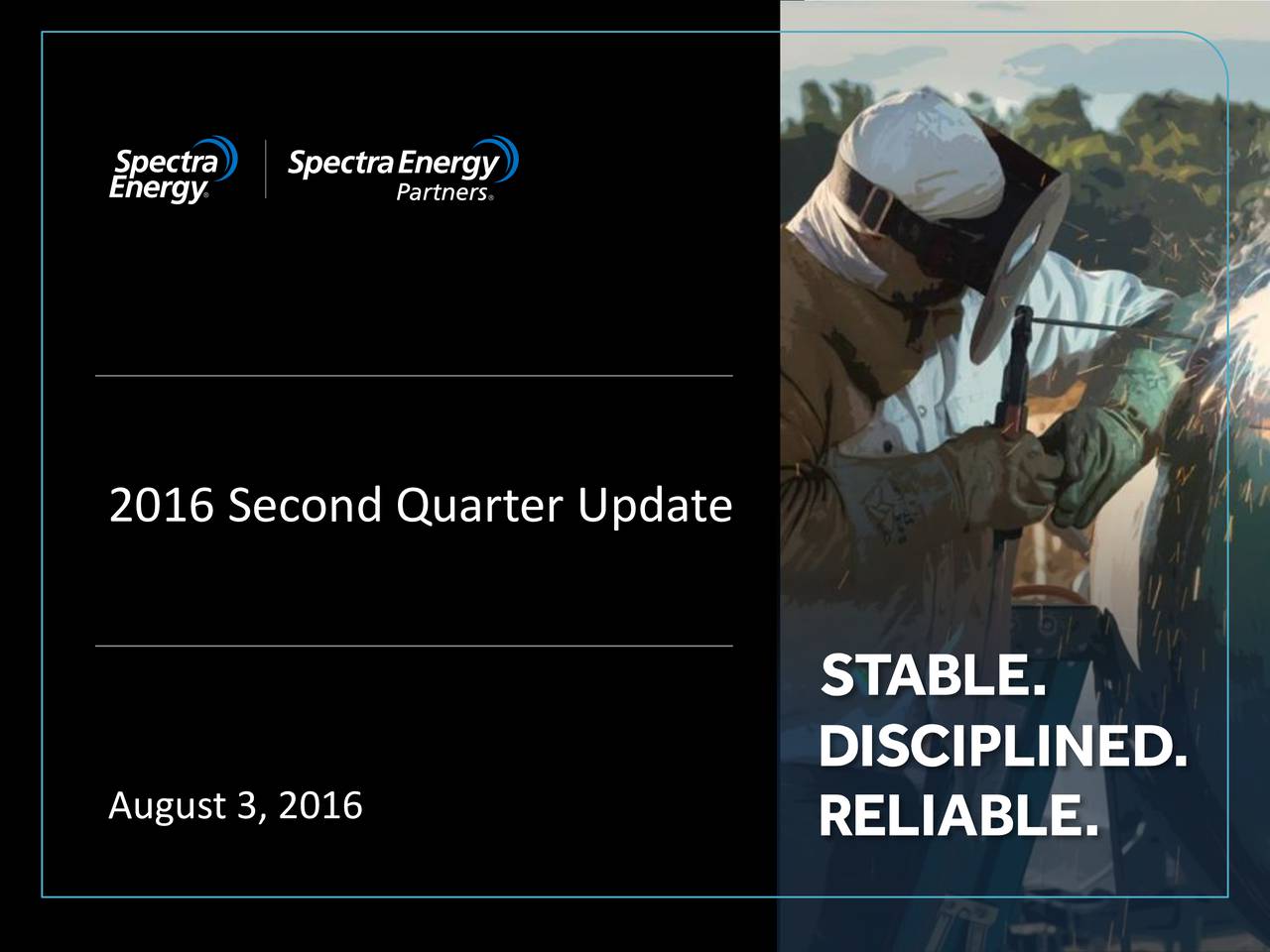 Spectra Energy Corp 2016 Q2 - Results - Earnings Call Slides (NYSE:ENB ...