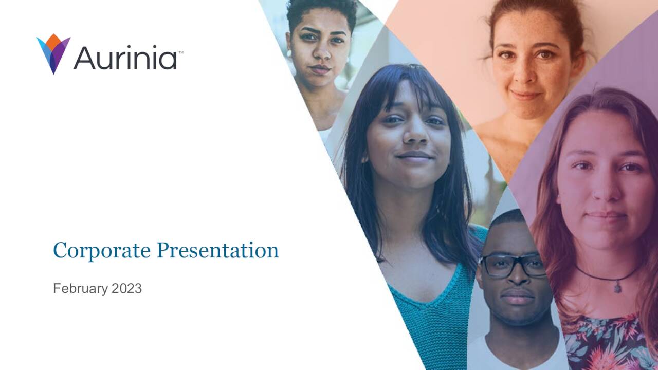 Aurinia Pharmaceuticals (AUPH) Investor Presentation - Slideshow ...