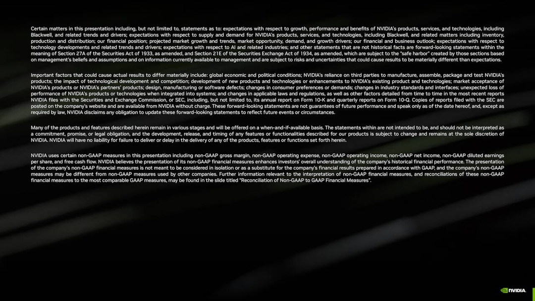 NVIDIA Corporation 2026 Q3 - Results - Earnings Call Presentation (NASDAQ:NVDA) 2025-11-19 ...