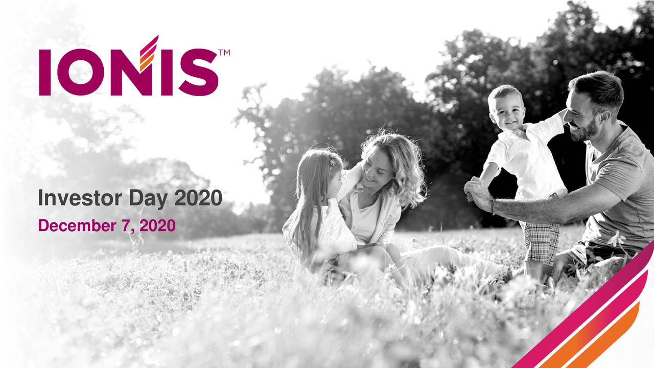 Ionis Pharmaceuticals (IONS) Investor Presentation - Slideshow (NASDAQ ...