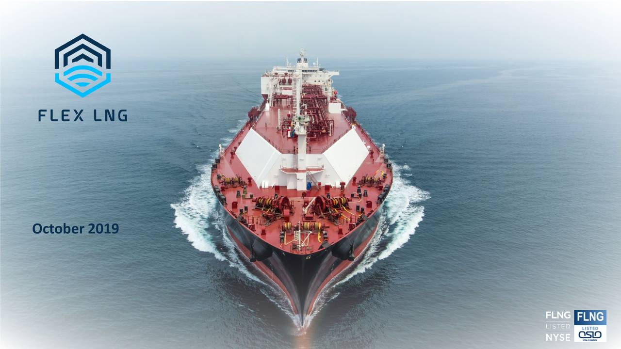 Flex LNG (FLNG) Investor Presentation - Slideshow (NYSE:FLNG) | Seeking ...