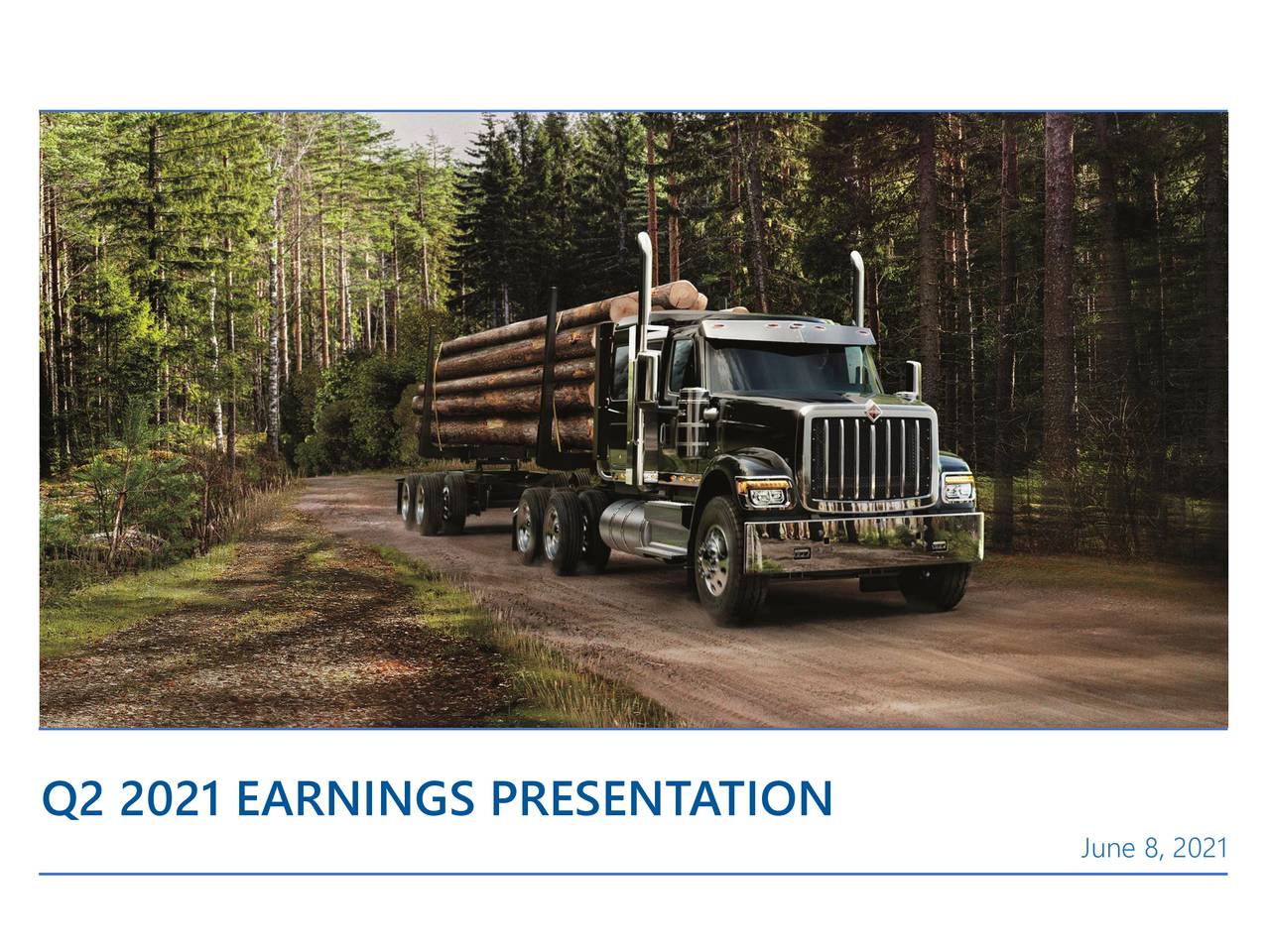 Navistar International Corporation 2021 Q2 - Results - Earnings Call ... Navistar International Corporation 2021 Q2 - Results - Earnings Call ...