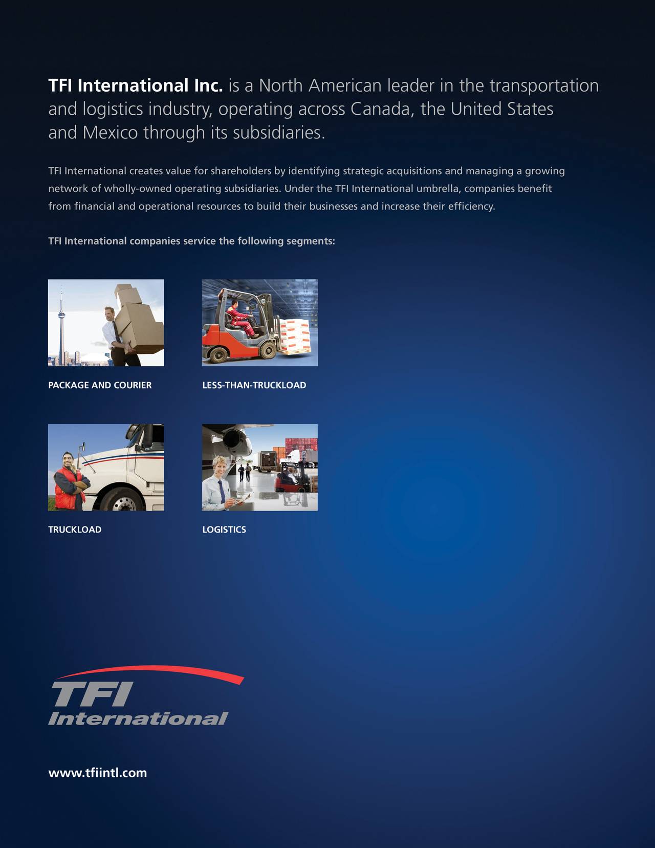 TFI International Inc. 2017 Q3 - Results - Earnings Call Slides ...