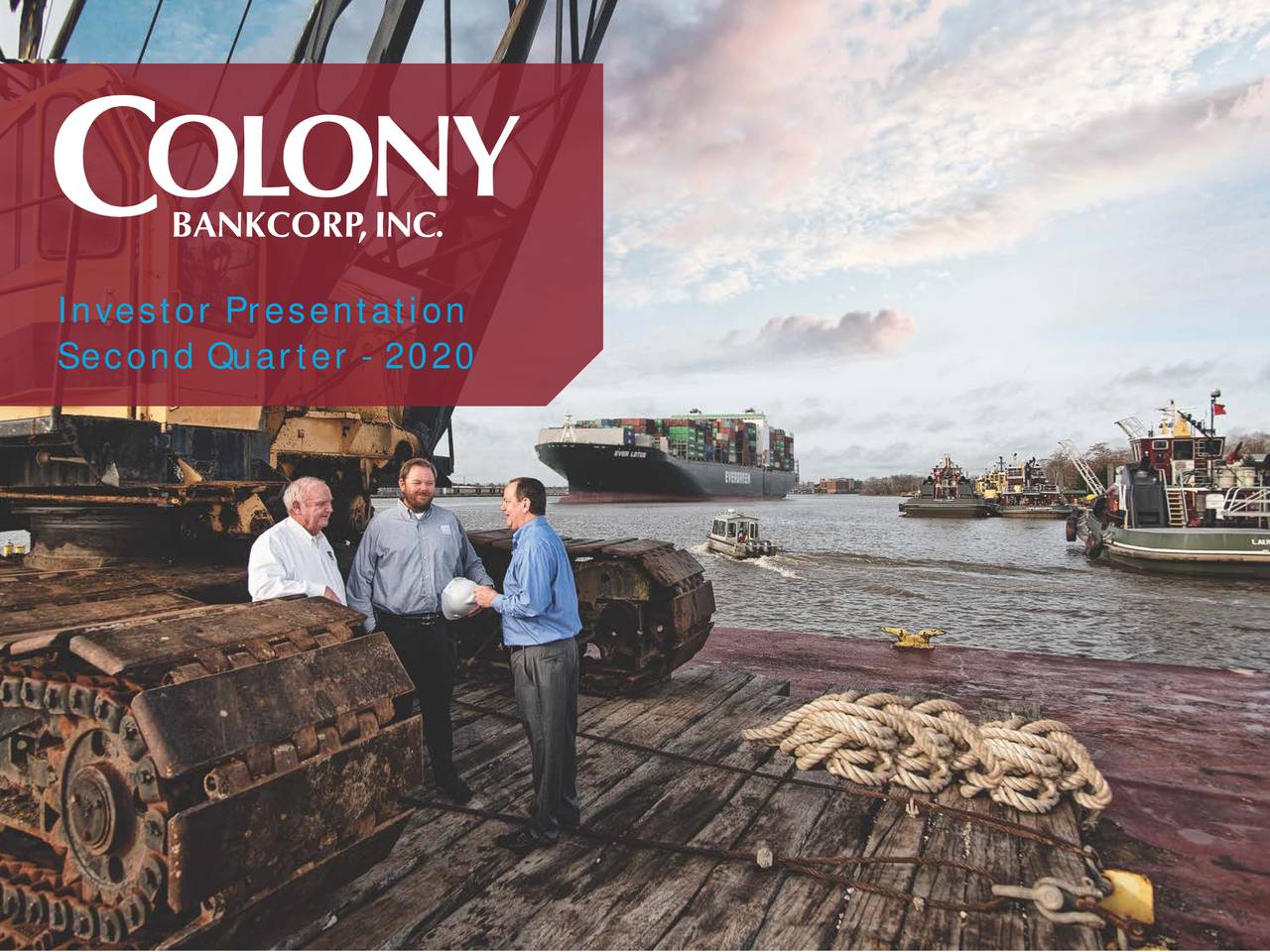 Colony Bankcorp (CBAN) Presents At KBW Community Bank Investor ...