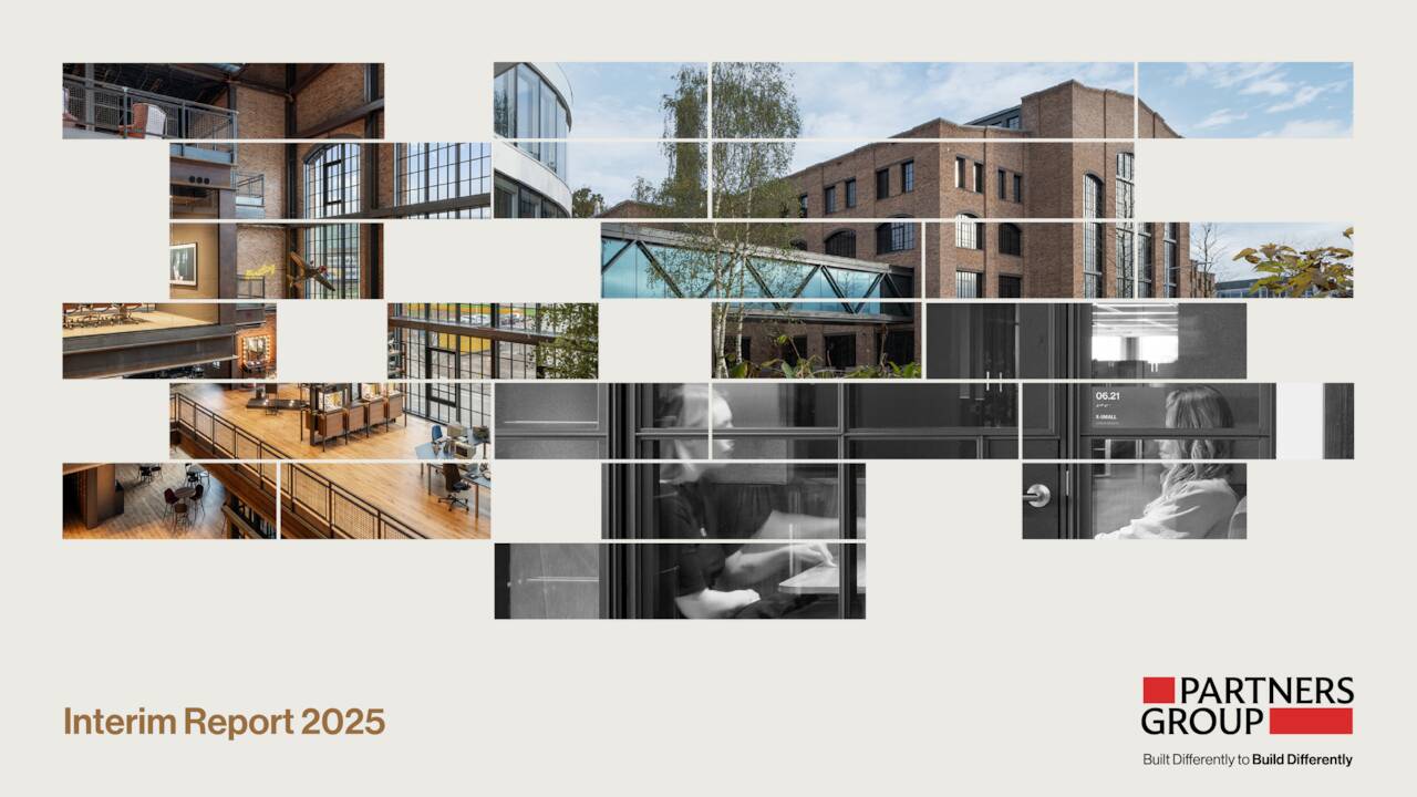 Partners Group Holding AG 2025 Q2 - Results - Earnings Call Presentation (OTCMKTS:PGPHF) 2025-09 ...