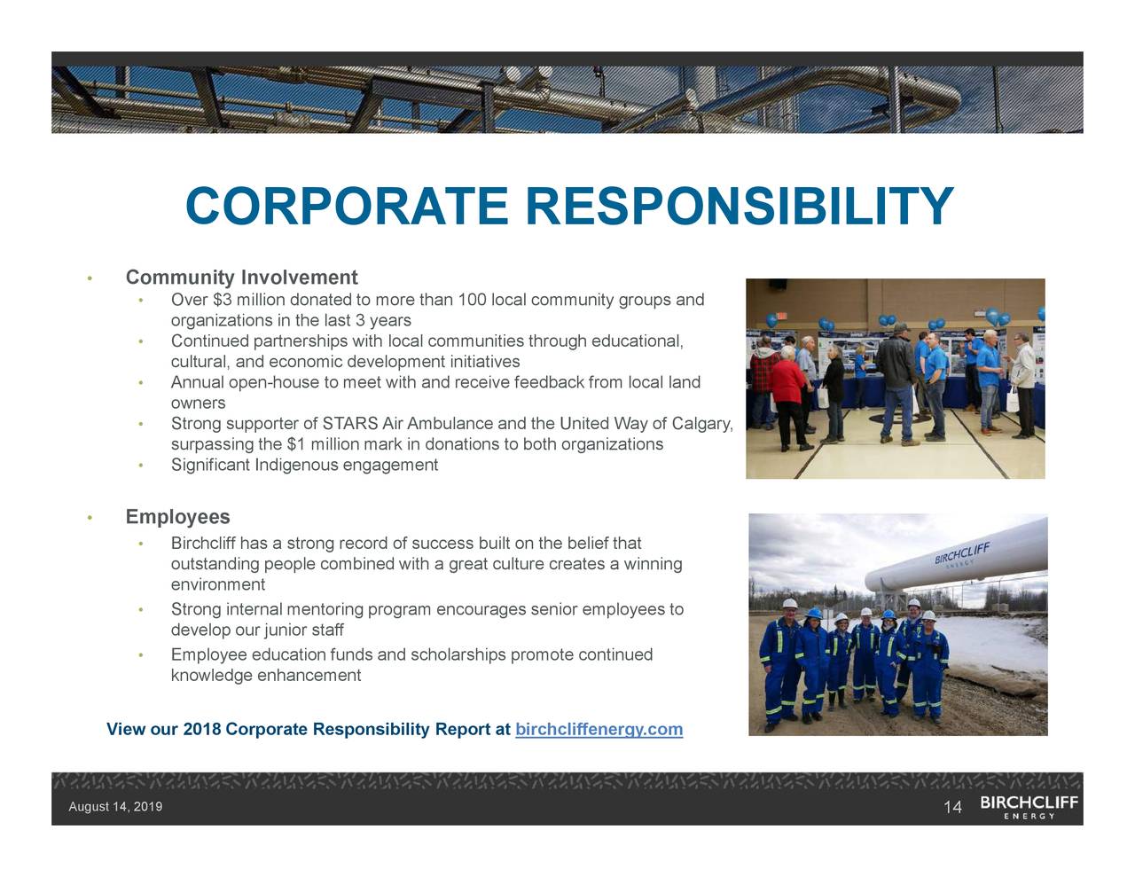 Birchcliff Energy (BIREF) Investor Presentation - Slideshow (OTCMKTS ...