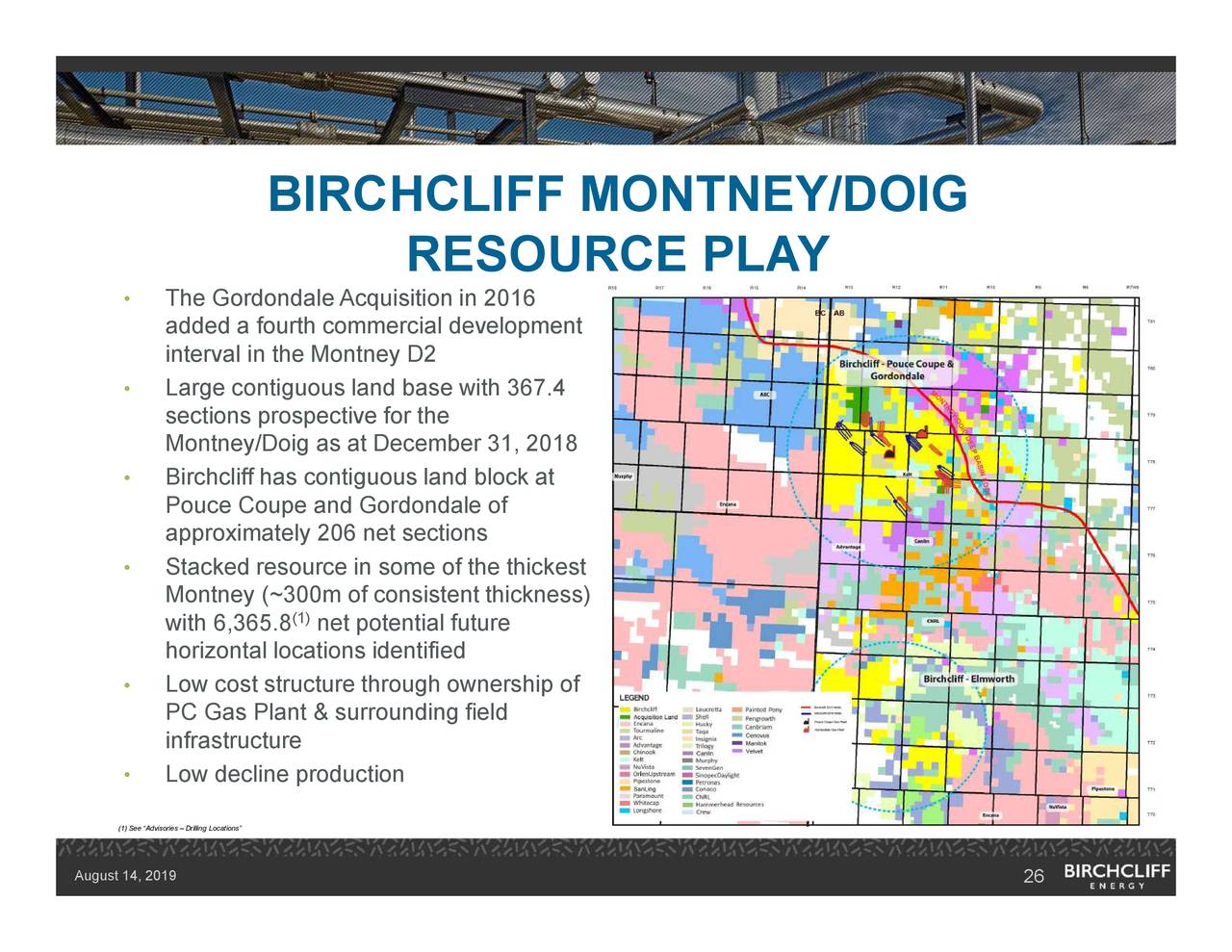 Birchcliff Energy (BIREF) Investor Presentation - Slideshow (OTCMKTS ...