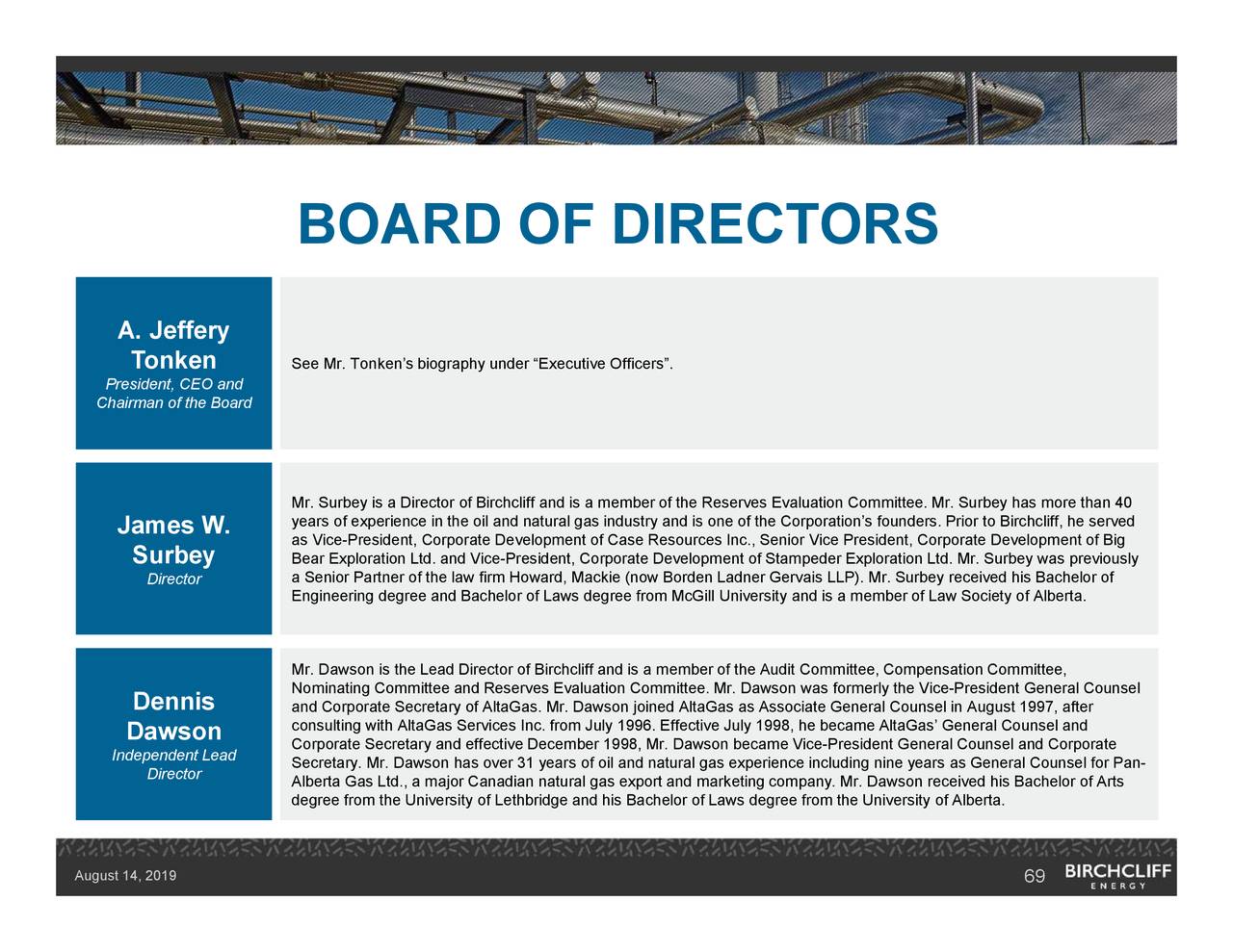 Birchcliff Energy (BIREF) Investor Presentation - Slideshow (OTCMKTS ...