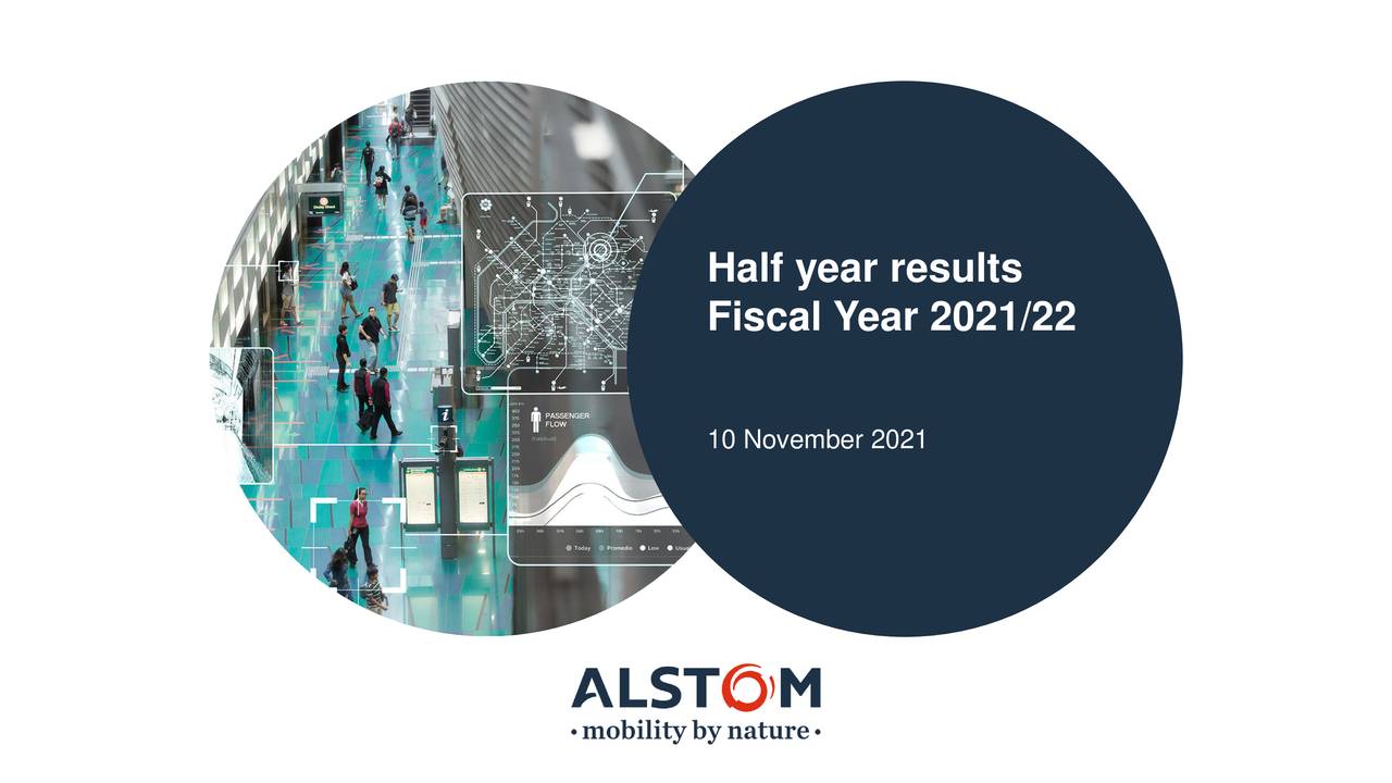 Alstom SA 2021 Q2 - Results - Earnings Call Presentation (OTCMKTS:ALSMY ...