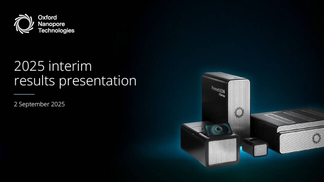 Oxford Nanopore Technologies plc 2025 Q2 - Results - Earnings Call ...
