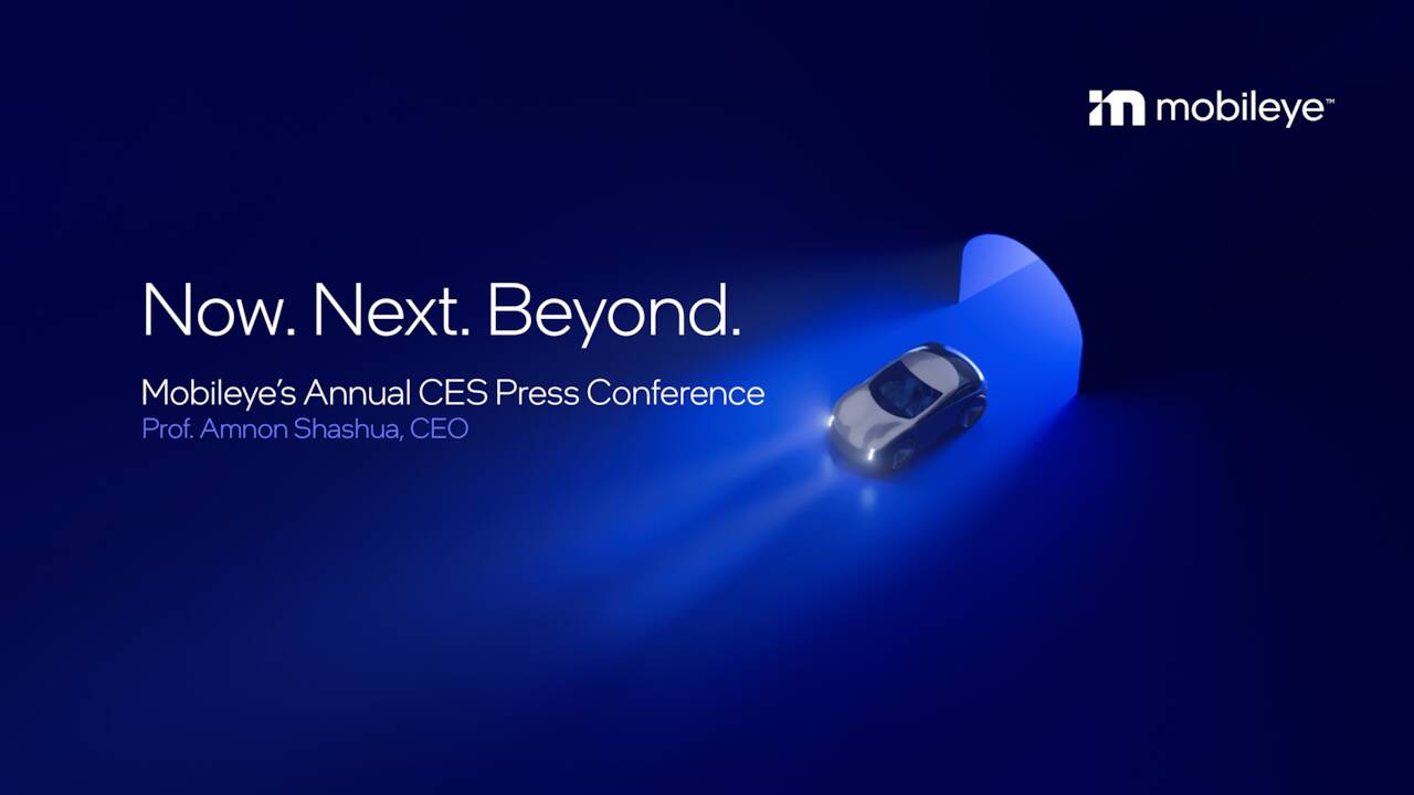 Mobileye Global (MBLY) Presents at CES 2023 - Slideshow (NASDAQ:MBLY ...