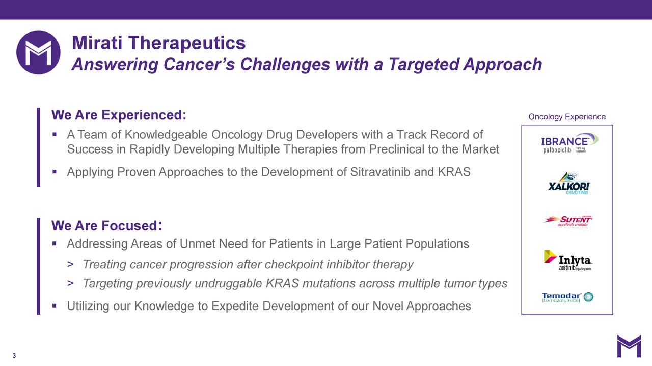 Mirati Therapeutics (MRTX) Investor Presentation - Slideshow (NASDAQ ...