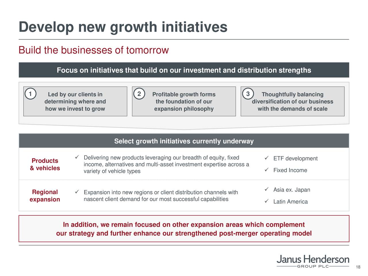 Janus Henderson Group plc 2020 Q2 - Results - Earnings Call Presentation (NYSE:JHG) | Seeking Alpha