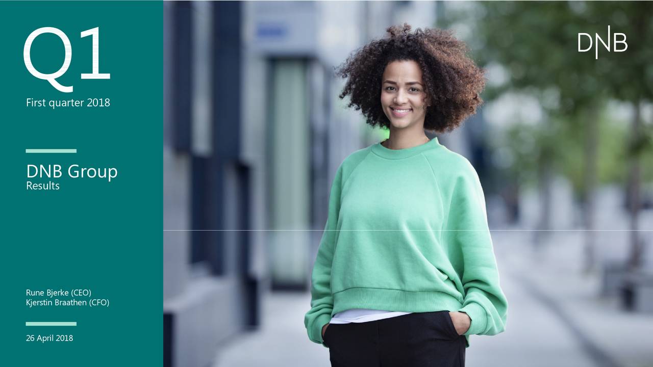 DNB ASA ADR 2018 Q1 - Results - Earnings Call Slides (OTCMKTS:DNHBY ...