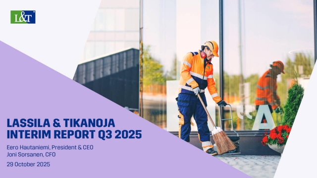 Lassila & Tikanoja Oyj 2025 Q3 - Results - Earnings Call Presentation ...