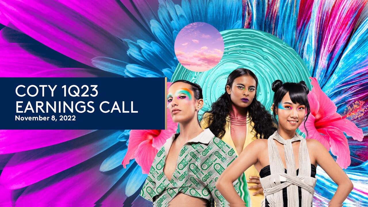 Coty Inc. 2023 Q1 - Results - Earnings Call Presentation (NYSE:COTY ...