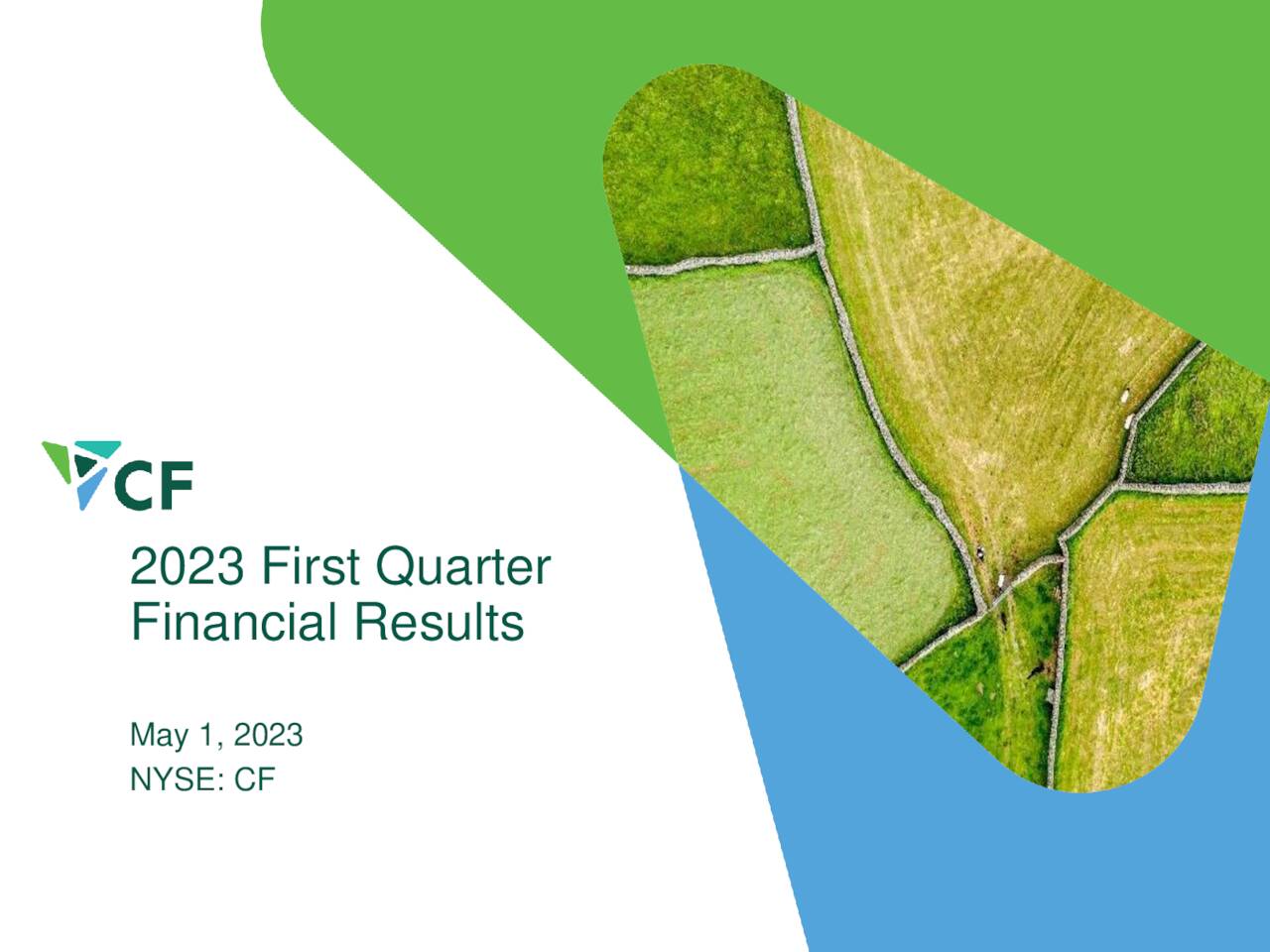 CF Industries Holdings, Inc. 2023 Q1 - Results - Earnings Call ...