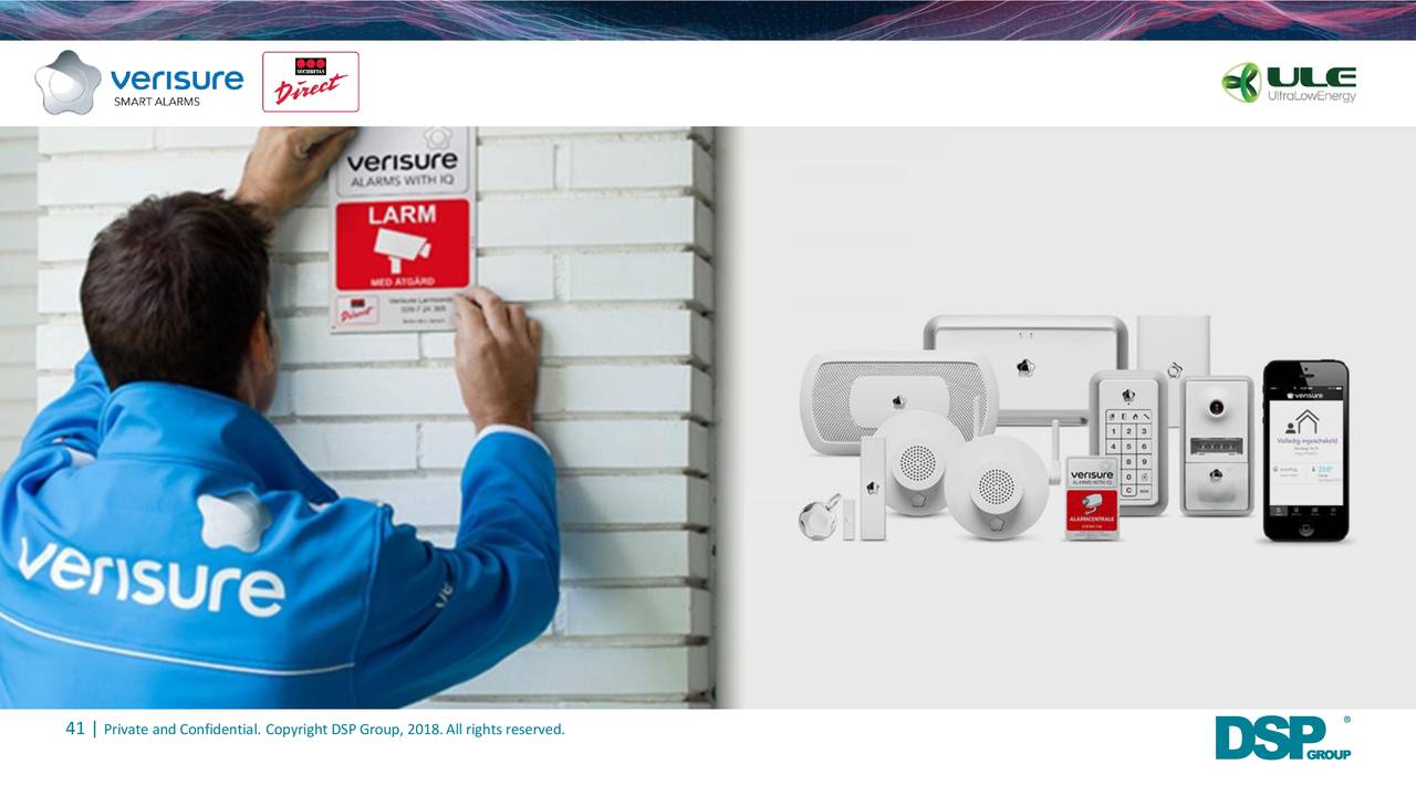 DSP Group (DSPG) Investor Presentation - Slideshow (NASDAQ:SYNA ...