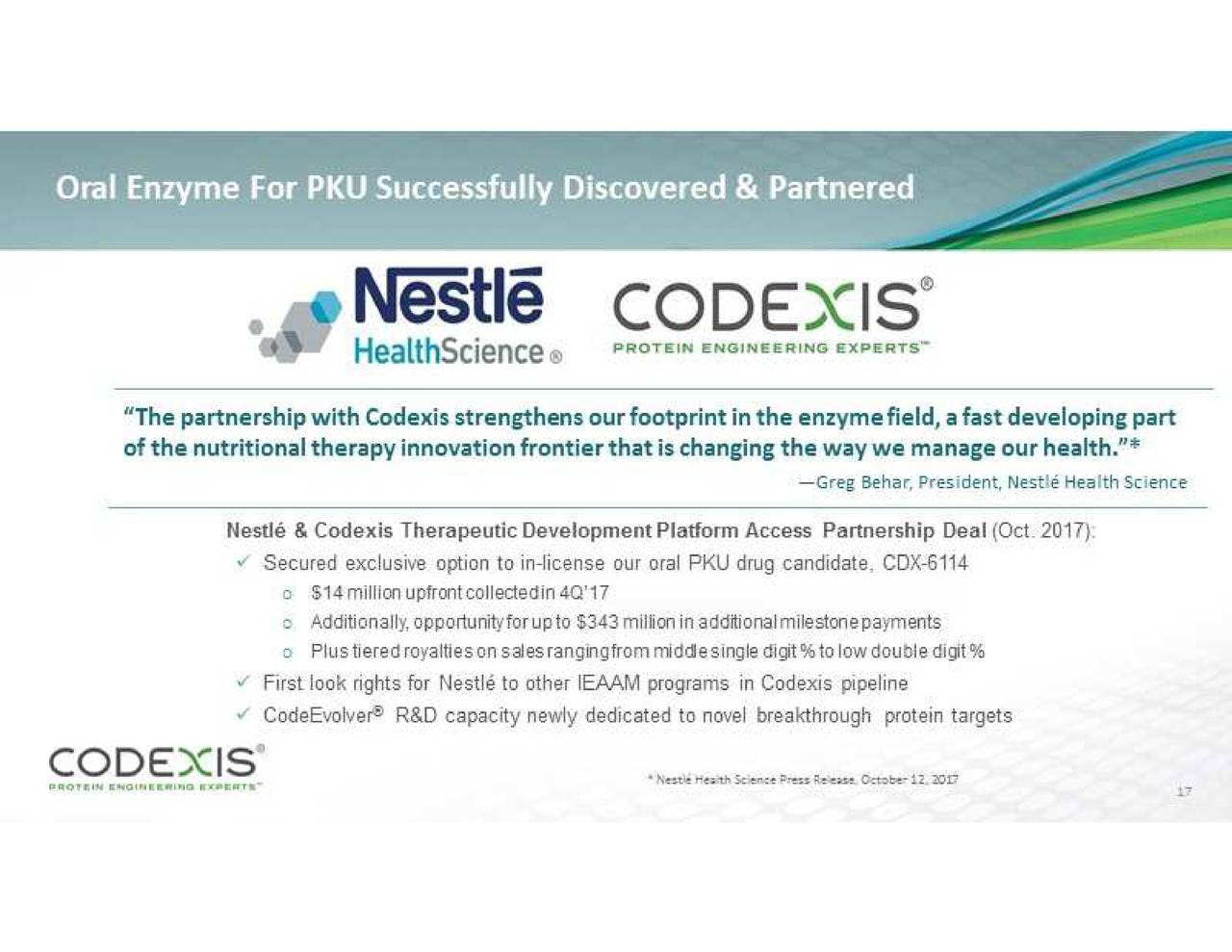 Codexis (CDXS) Presents At H. C. Wainwright Global Life Sciences ...