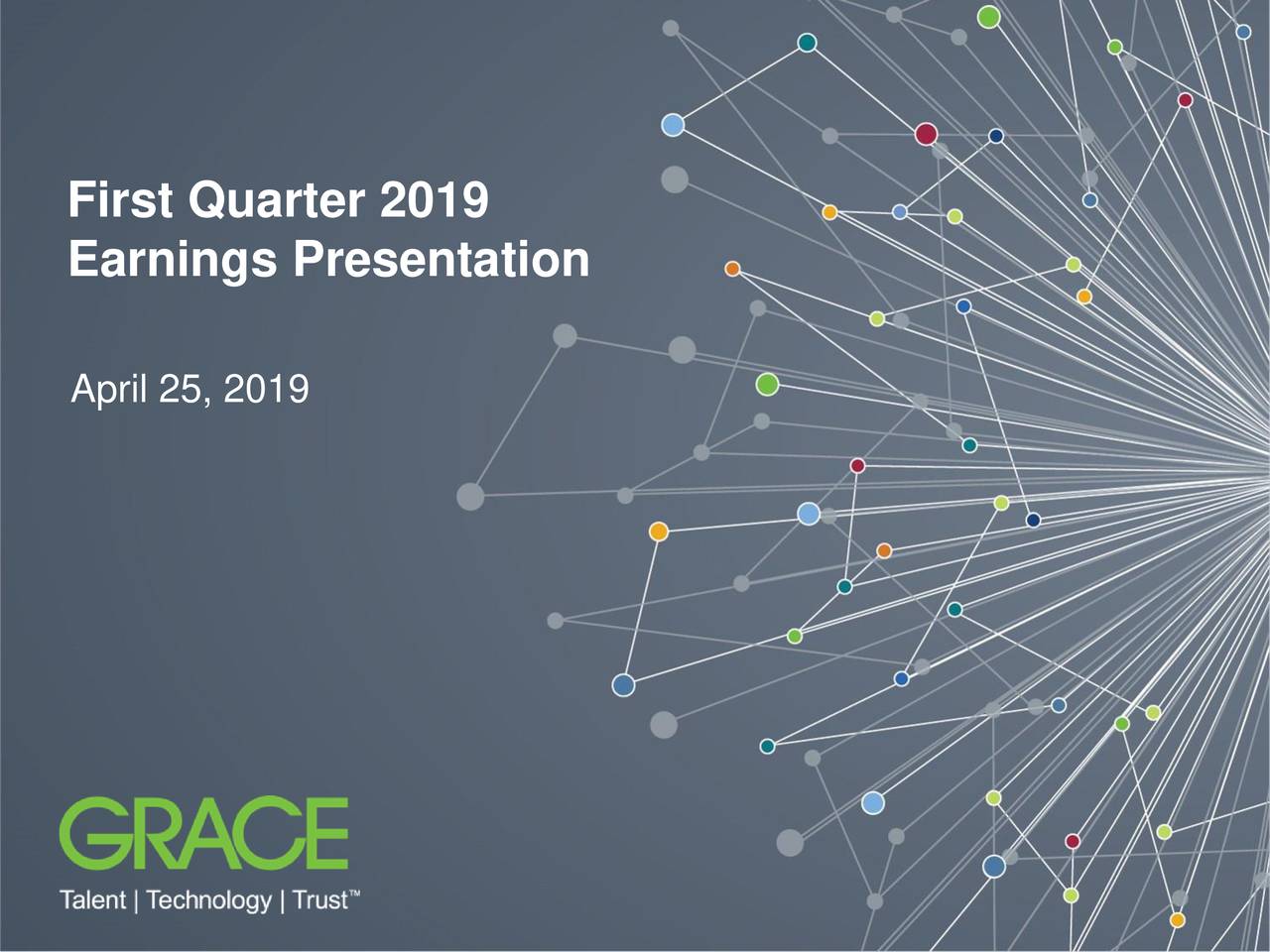 W. R. Grace & Co. 2019 Q1 - Results - Earnings Call Slides (NYSE:GRA ...