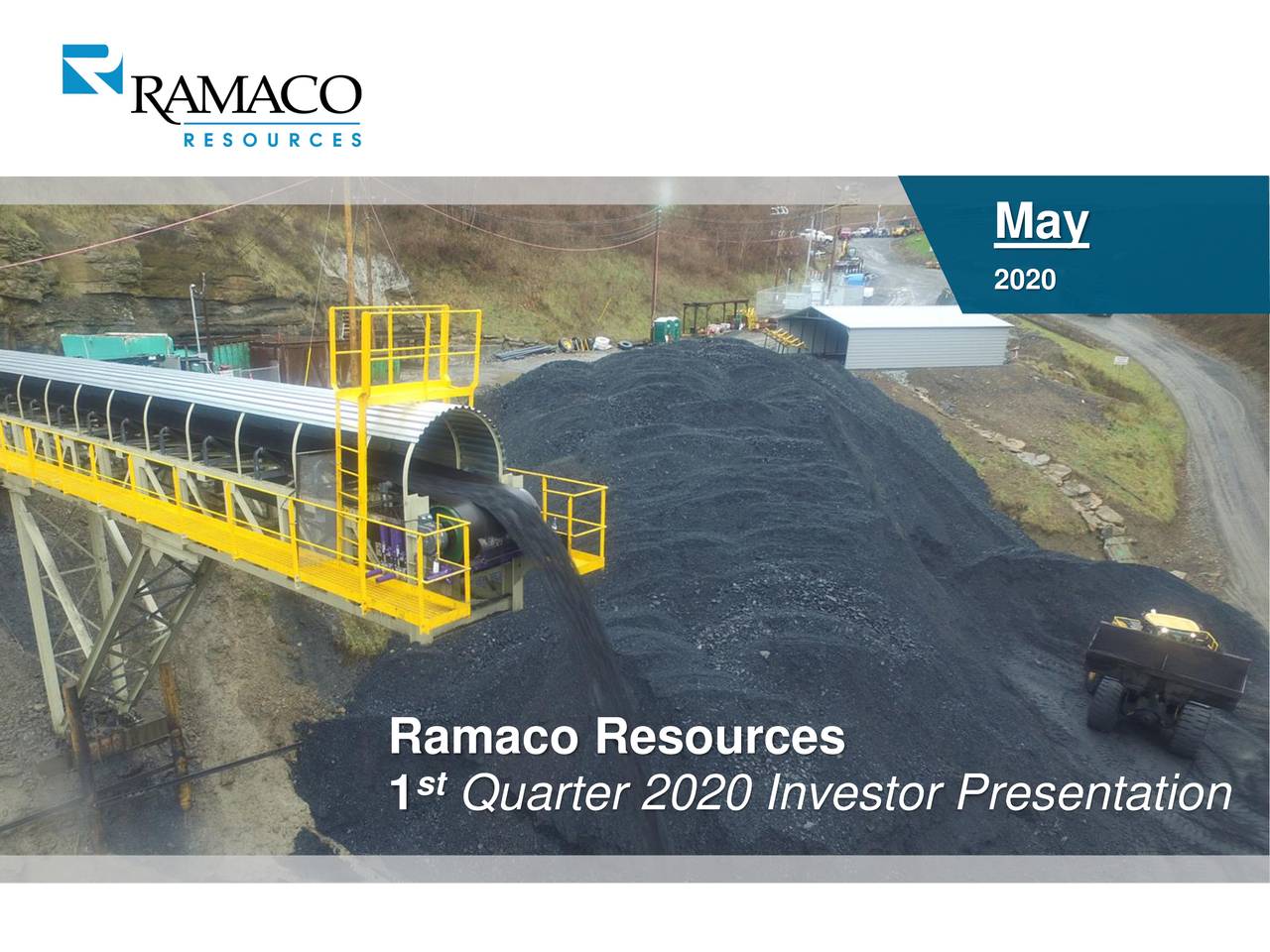 Ramaco Resources, Inc. 2020 Q1 - Results - Earnings Call Presentation ...