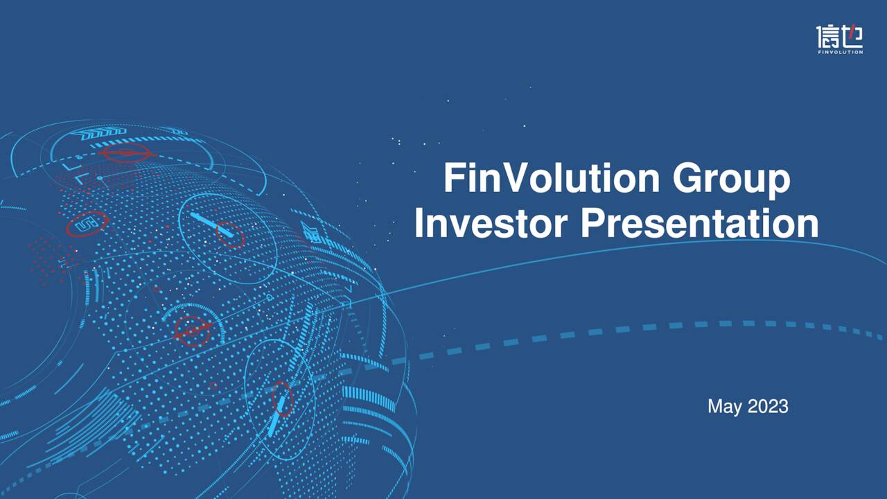 FinVolution Group 2023 Q1 - Results - Earnings Call Presentation (NYSE:FINV) | Seeking Alpha
