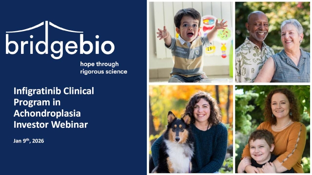 BridgeBio Pharma, Inc. (BBIO) Discusses Achondroplasia Pathophysiology ...