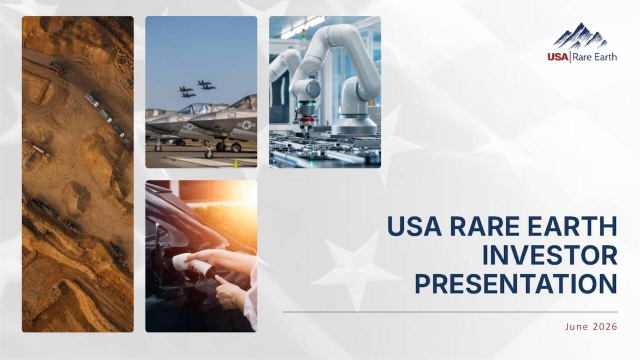 USA Rare Earth, Inc. (USAR) Presents at 46th Annual William Blair ...