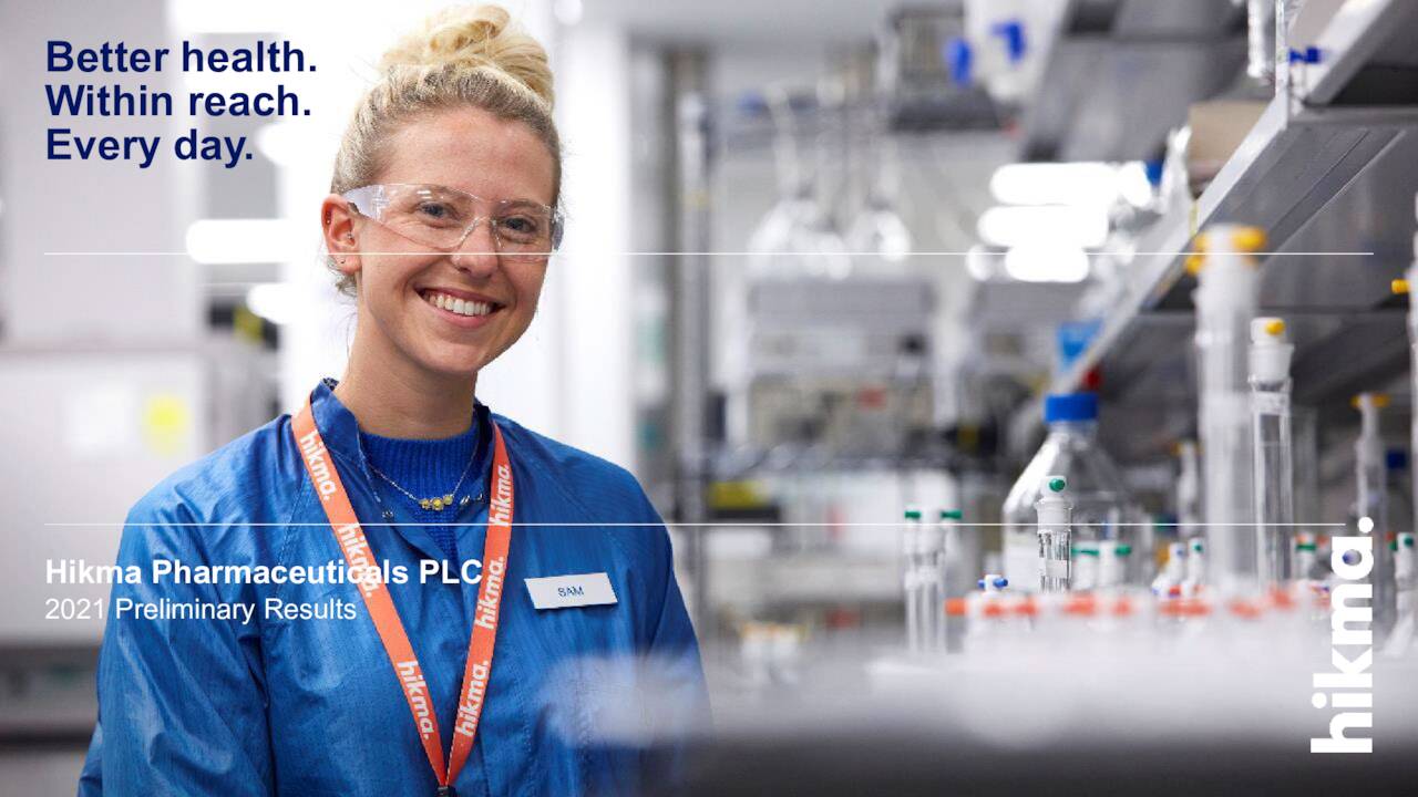 Hikma Pharmaceuticals PLC 2021 Q4 - Results - Earnings Call Presentation (OTCMKTS:HKMPF ...