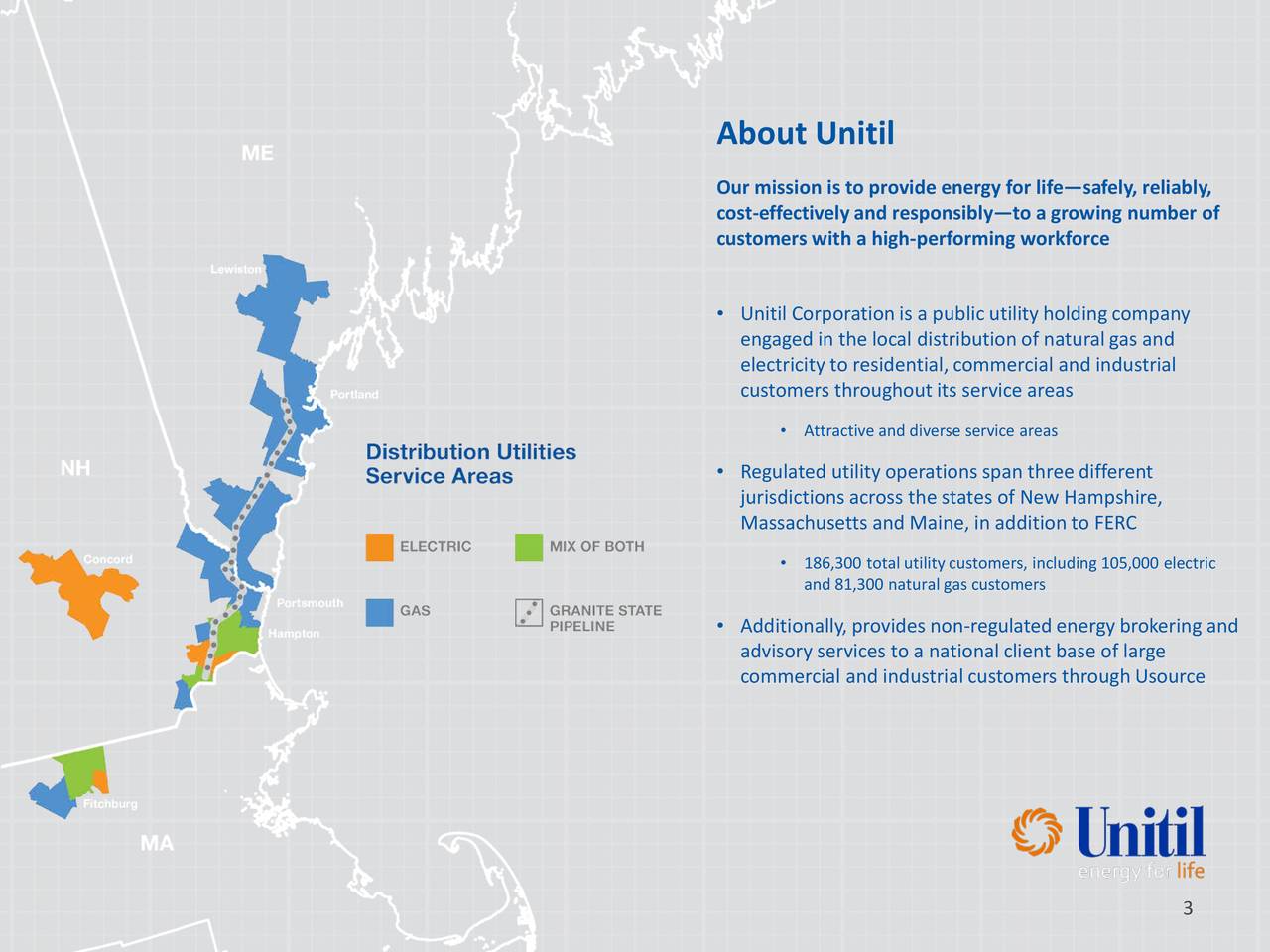 Unitil Corporation 2018 Q1 - Results - Earnings Call Slides (NYSE:UTL ...