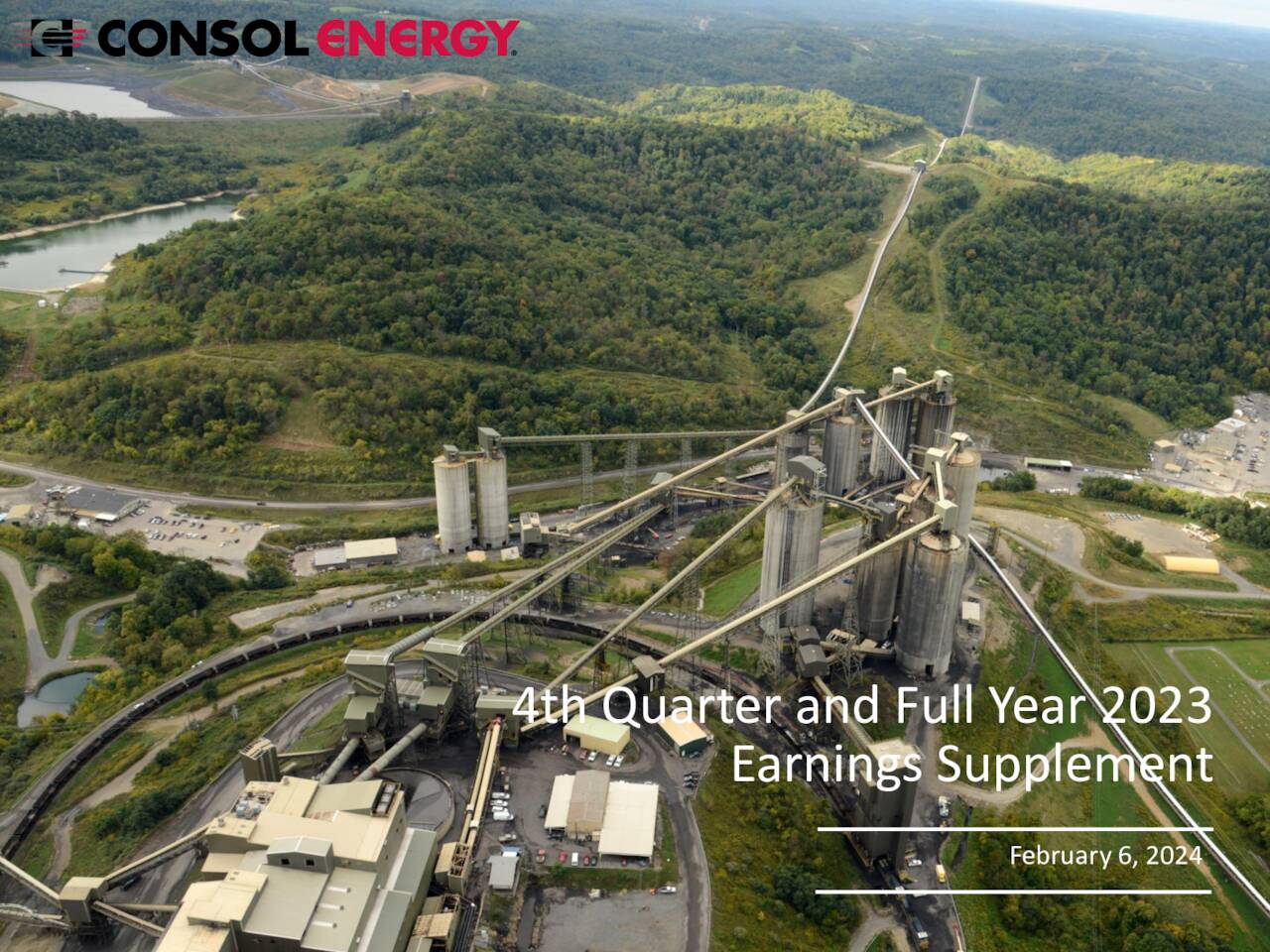 CONSOL Energy Inc. 2023 Q4 - Results - Earnings Call Presentation (NYSE ...