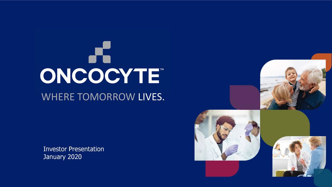 OncoCyte (OCX) Investor Presentation - Slideshow (NASDAQ:IMDX ...