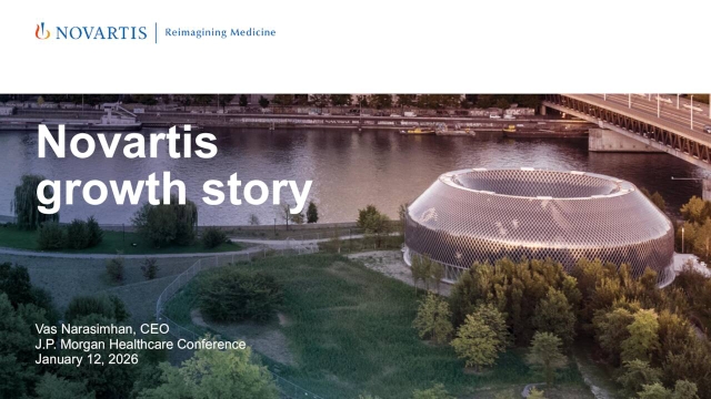 Novartis AG (NVS) Presents at 44th Annual J.P. Morgan Healthcare ...