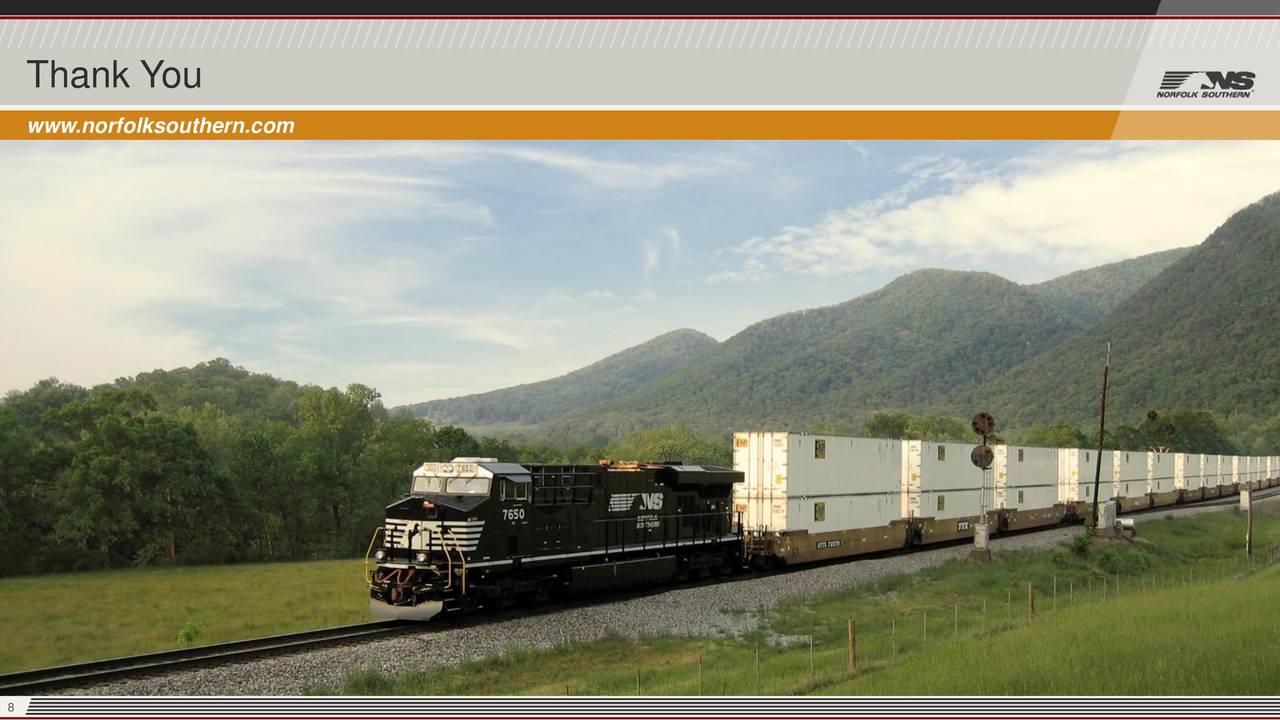 Norfolk Southern (NSC) Presents At Citi Research 2017 Industrials ...