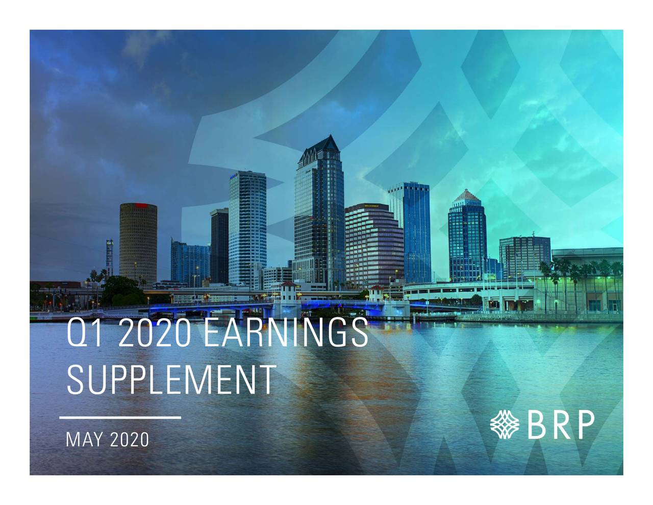 BRP Group, Inc. 2020 Q1 - Results - Earnings Call Presentation (NASDAQ:BWIN) | Seeking Alpha