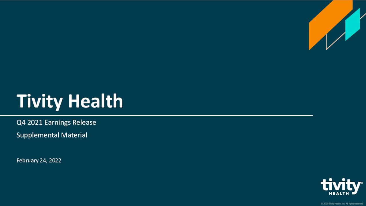 Tivity Health, Inc. 2021 Q4 - Results - Earnings Call Presentation ...